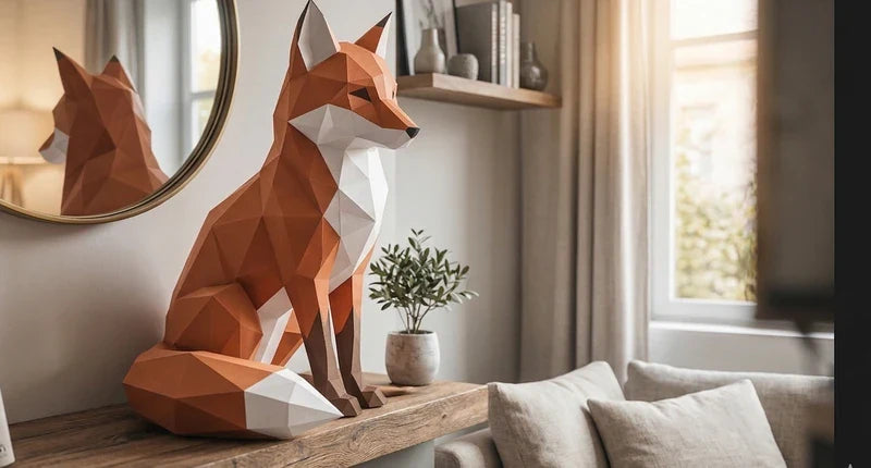 Le Papercraft et le Design 3D : L'Art du Volume | Paper In Events