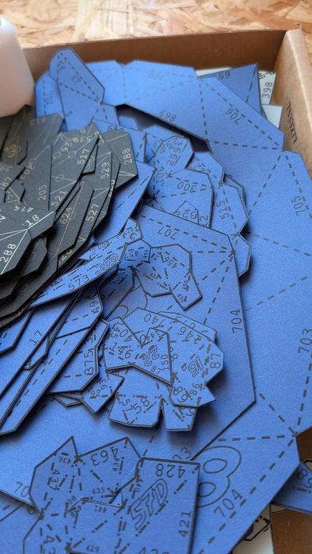 Papercraft Goldorak – Figurine Origami 3D géométrique à monter DIY ...